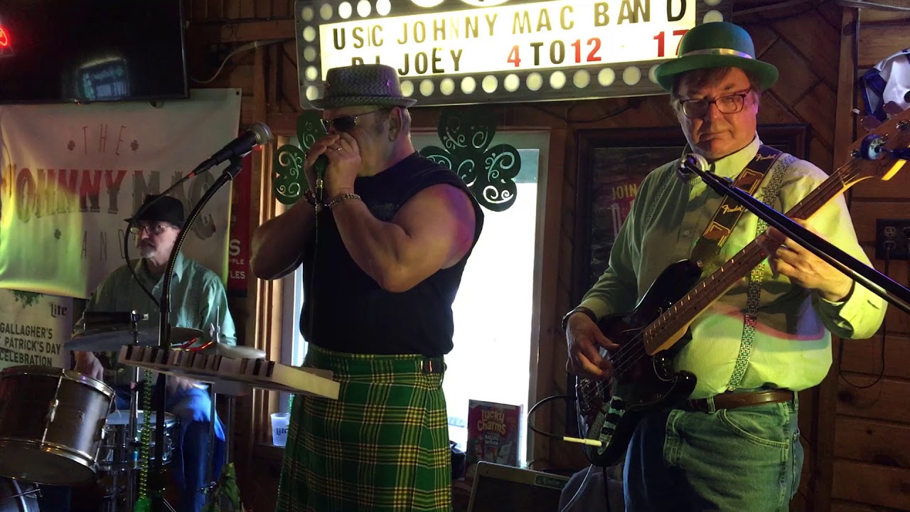 Johnny MaC Band *Live* 2018 (MN) - YouTube