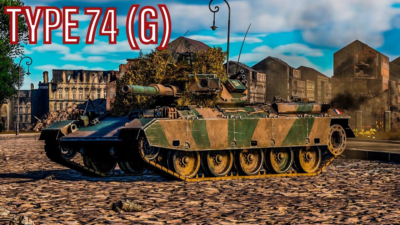 Présentation du TYPE 74 G japonais un bon véhicule? FR - YouTube