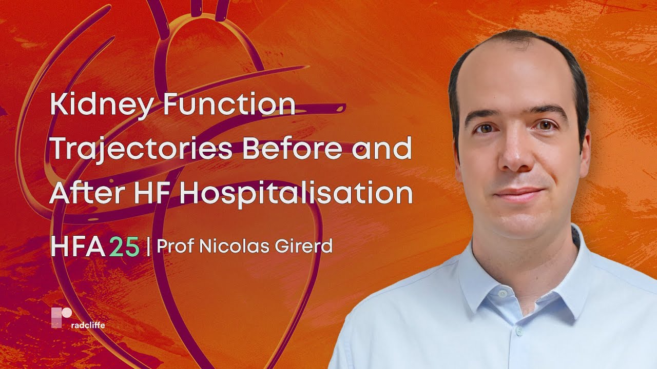 ESC HF 25: Kidney Function Trajectories Before and After HF ...