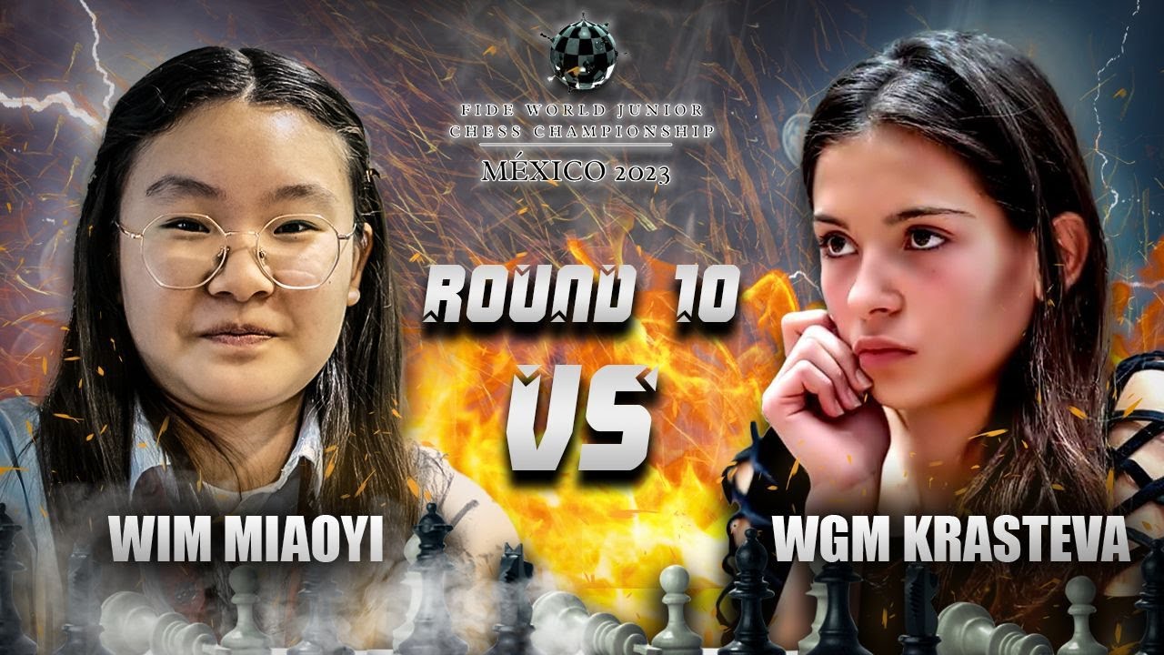 PINILIT talaga ni Miyaw Miyaw sa PENULTIMATE ROUND! | WIM Miaoyi vs WGM ...