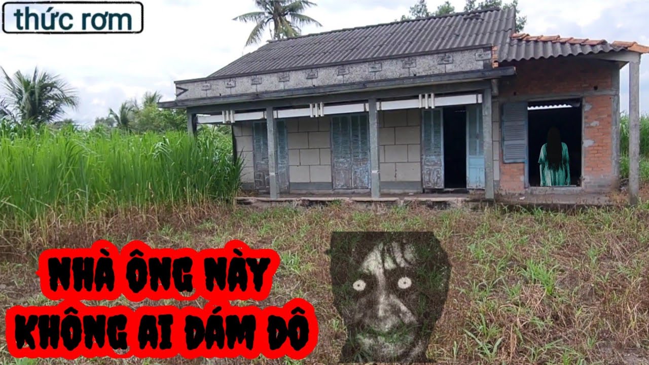 nhà hoang còn đồ đầy đủ nhưng không ai dám động - YouTube
