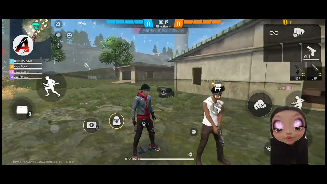 Arab hack free fire fip v24 🤩🤩🤩 the best hacker in the world no ban no ...