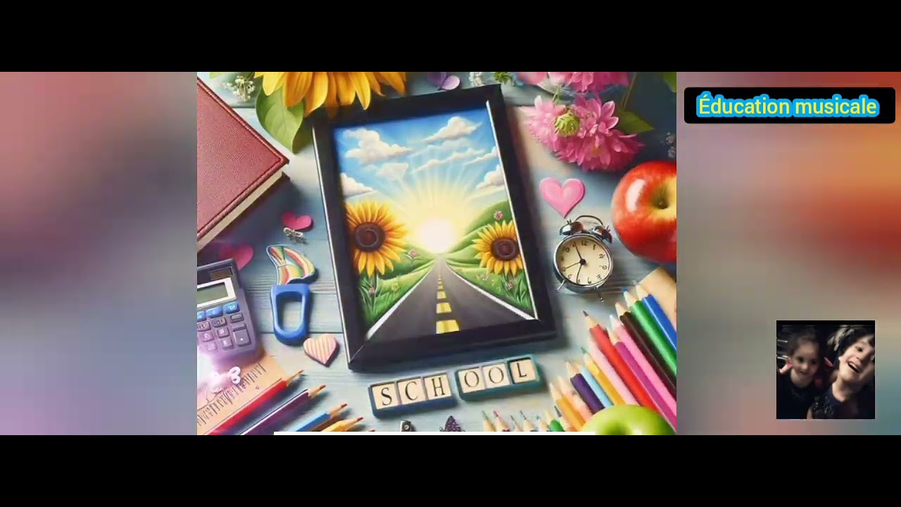 Chanson de la rentrée. Chanson amusante et agréable .En exclusivité ...