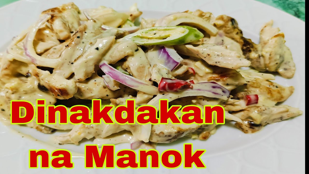Chicken Dinakdakan | Dinakdakan na Manok | Chicken Ulam Recipe | Pinoy ...