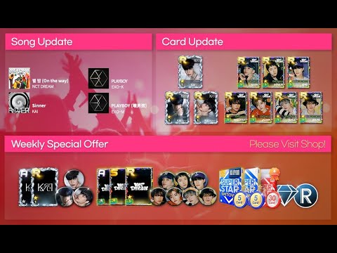 SuperStar SM - Kai - Special Mission Event - Sinner - YouTube