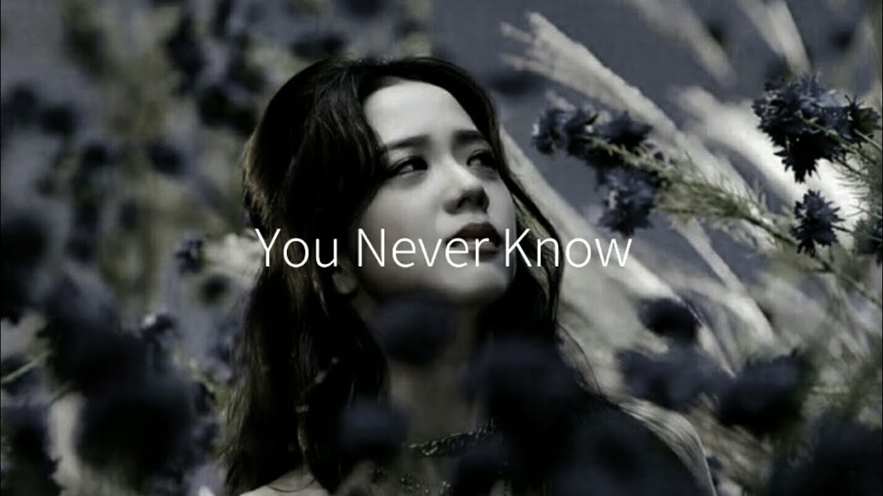 BLACKPINK - You Never Know Edit Audio - YouTube