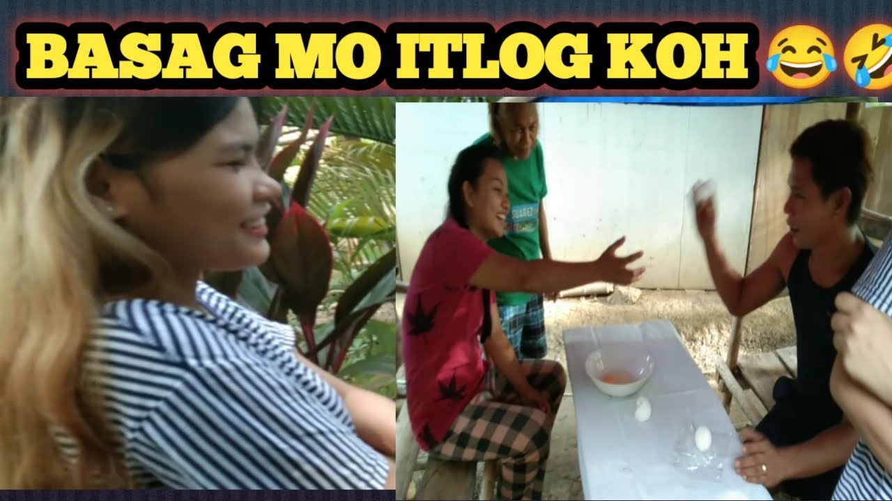 BASAG MO ITLOG KOH CHALLENGE - YouTube