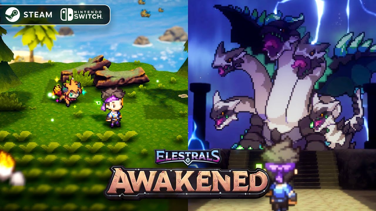 I'm Making a Monster Catching RPG for YOU! - Elestrals Awakened! - YouTube