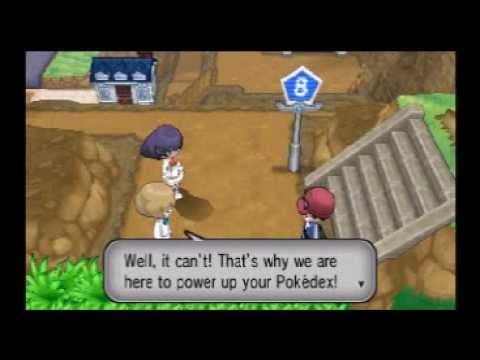 Pokemon X Walkthrough 17 - Route 8 - YouTube