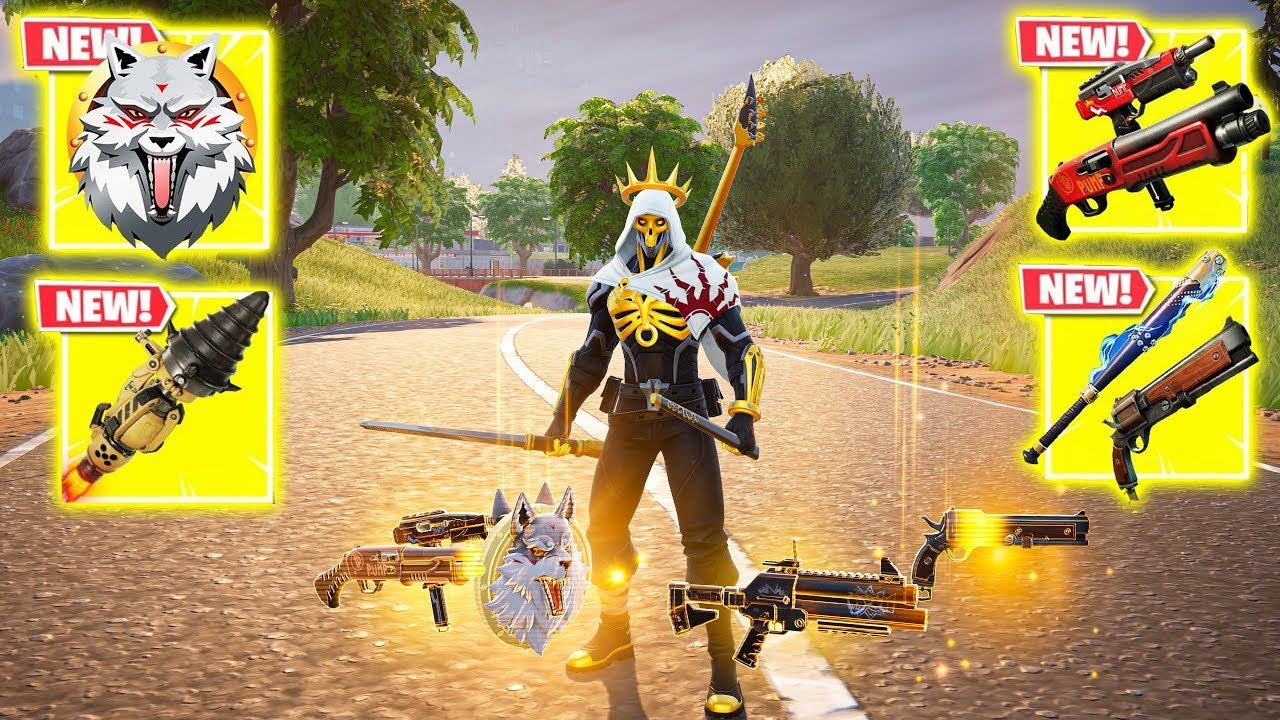 REBEL ORO vs ALL NEW MEDALLIONS & MYTHIC'S CHALLENGE ( NEW ! Fortnite ...