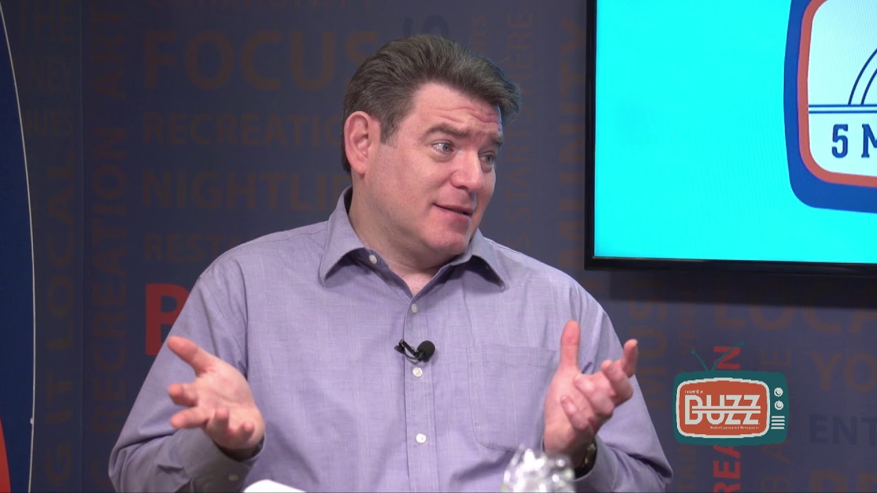 BUZZ TV - "5 Minutes With" Paul Stasi, City Rescue Mission - YouTube