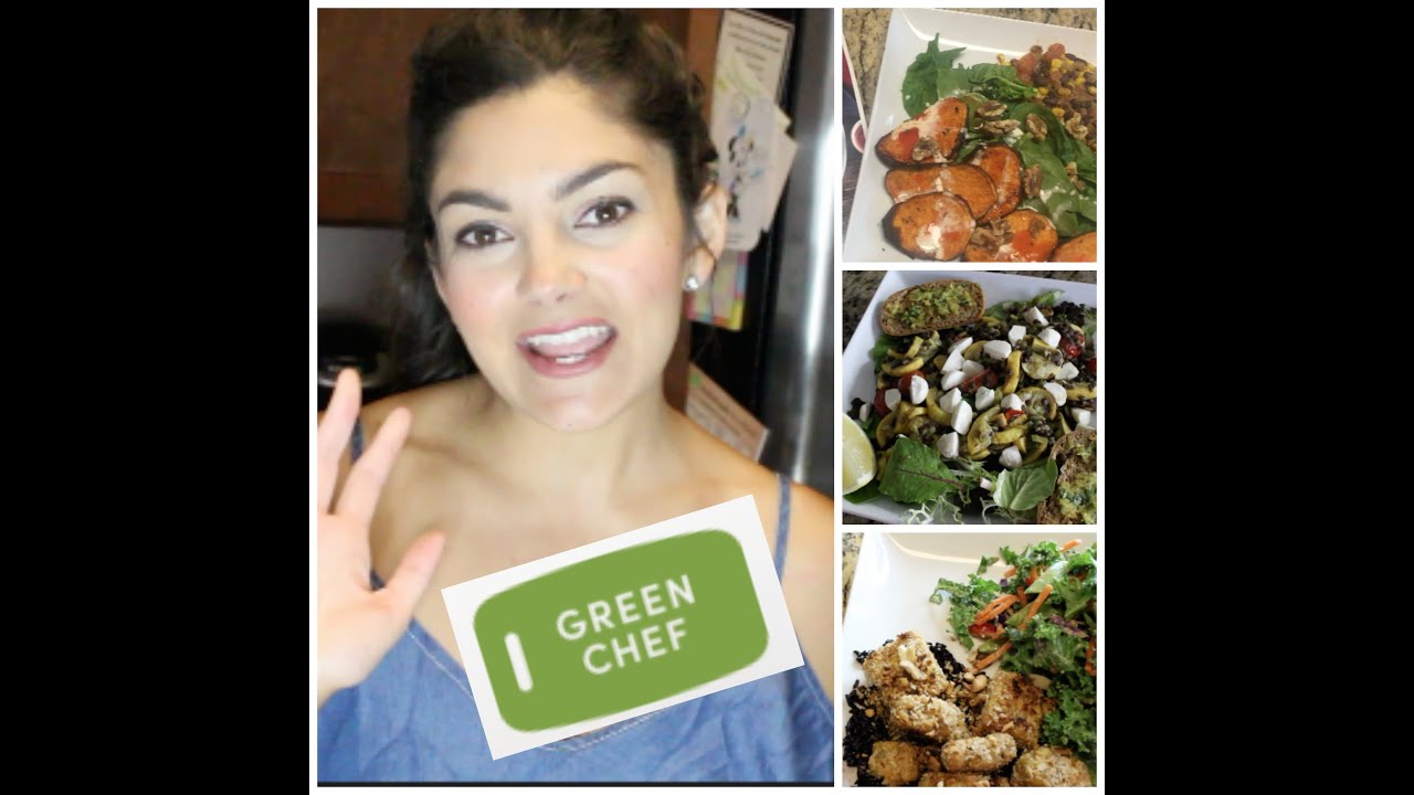 Green Chef | First Impressions & Review! - YouTube