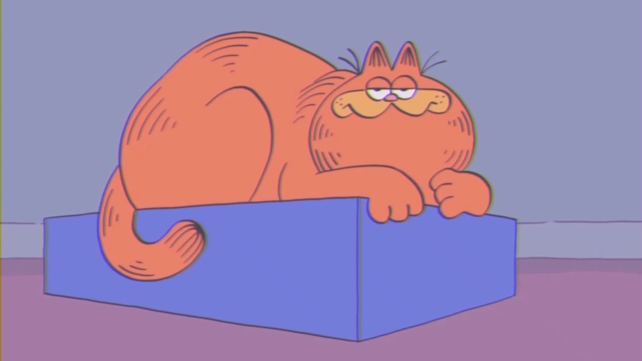 This is a Garfield animation - YouTube