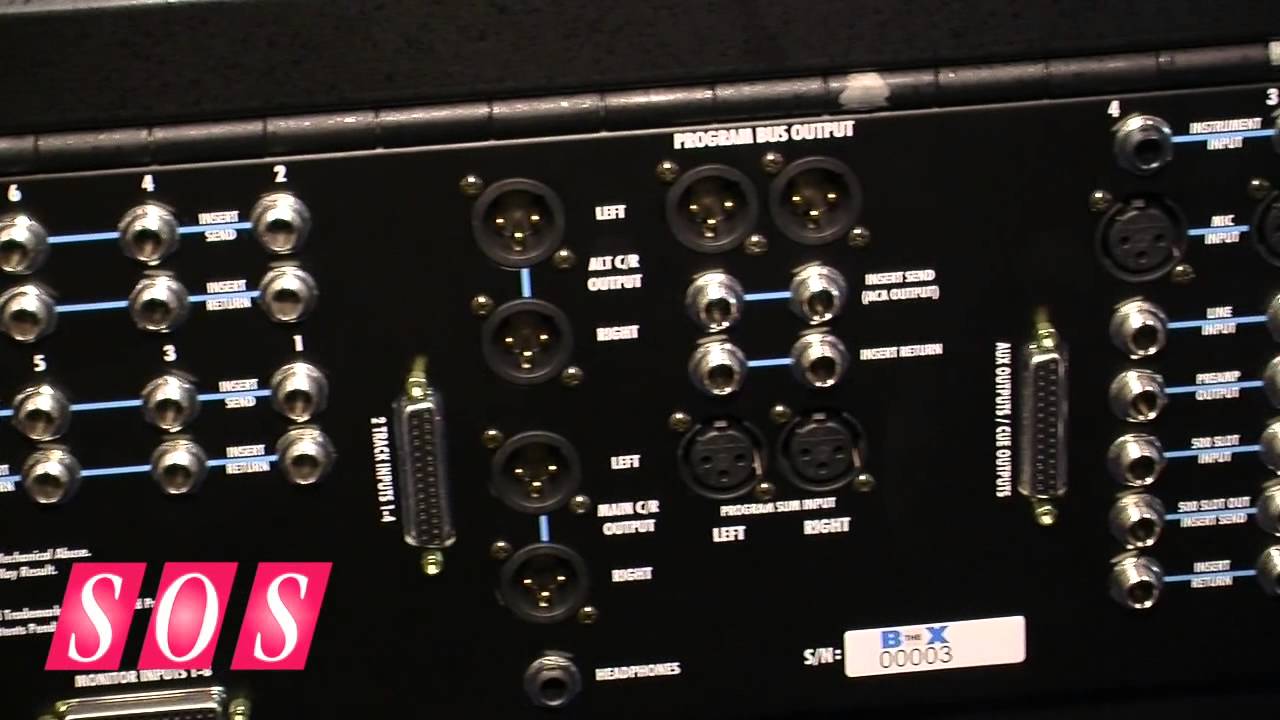 api The Box - AES 2013 - YouTube