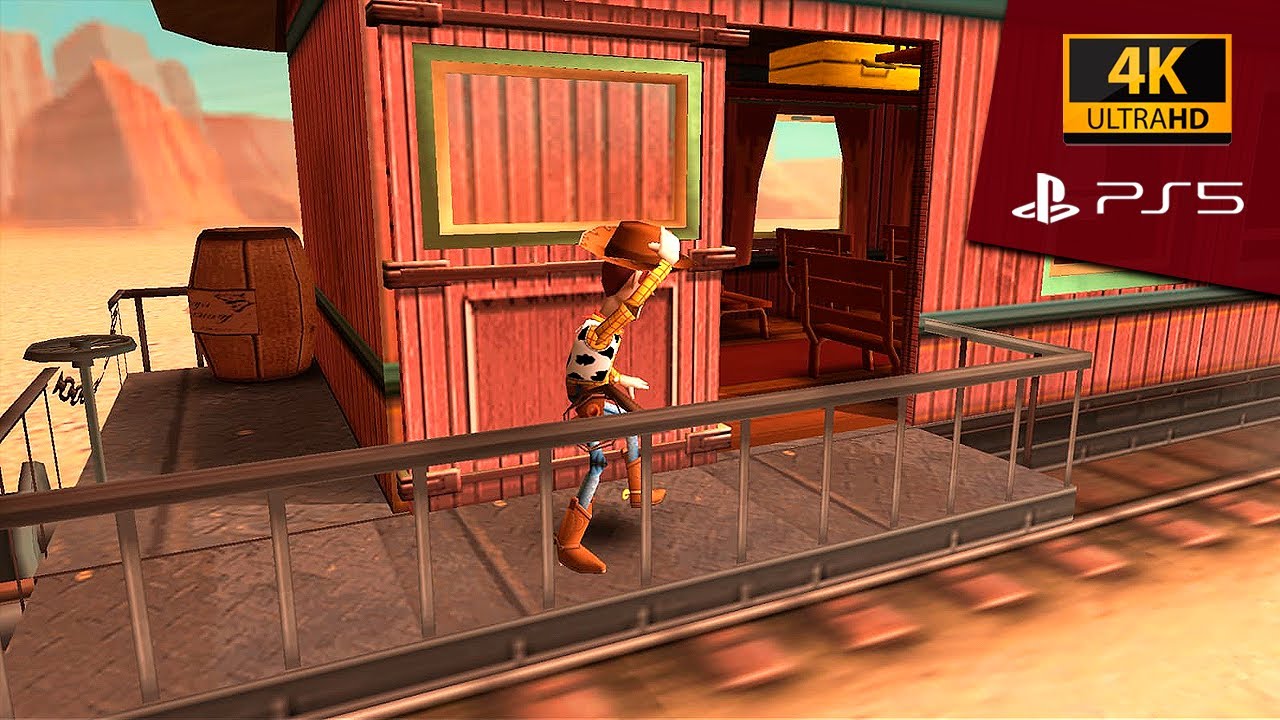 Disney/Pixar Toy Story 3 | PS5 Gameplay | 1440p 30 FPS | PSP | PS5 ...