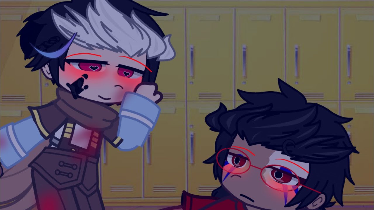 Senpai~ (inkerror) (yandere ink) sans aus - YouTube