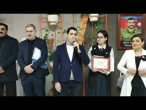 Hüquq olimpiadası qaliblərinin kollektivə təqdim edilməsi