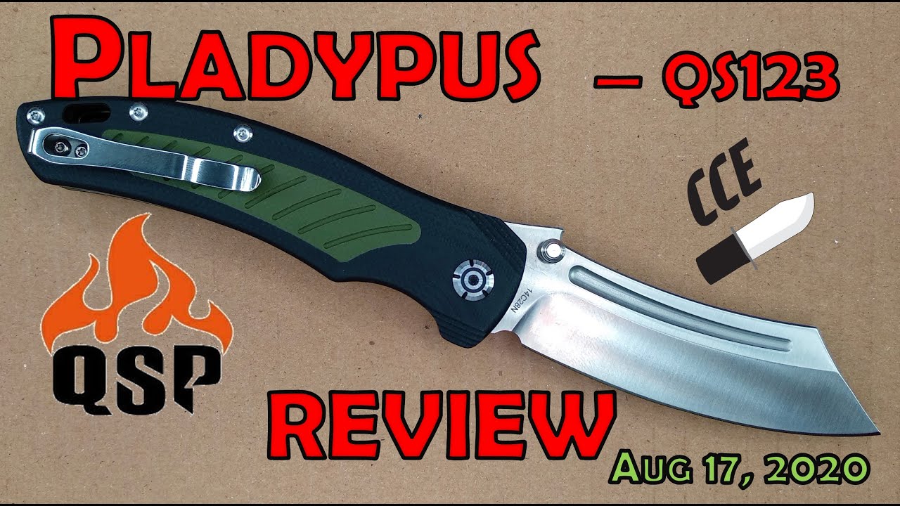 Review of the QSP Platypus (QS123) - A Mashup from Heaven?! - YouTube