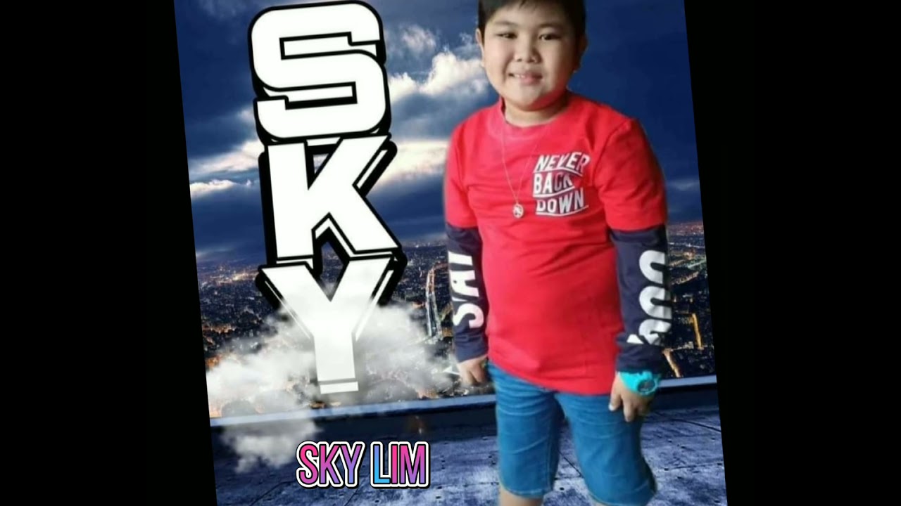 super ang laki na sky Lim sunshine lim#be careful with my heart 😮💓 ...