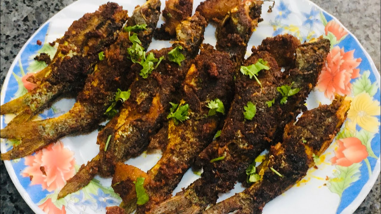 वळगणीची चिमनी फ्राय || Chimney Fry Recipe || Fish fry || Easy Recipe ...