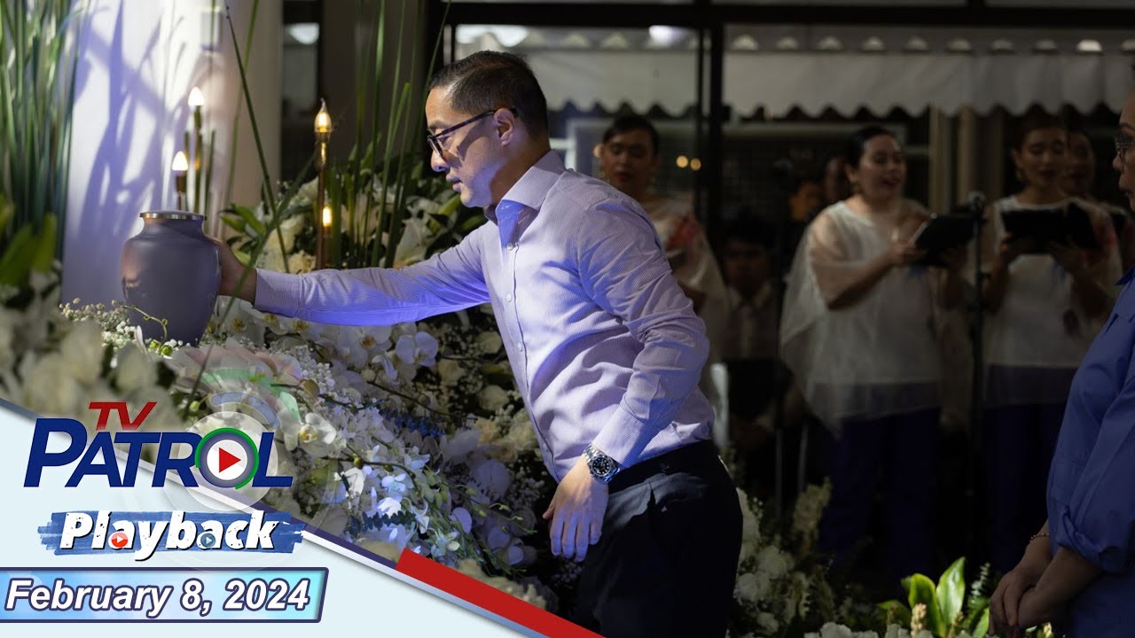 TV Patrol Playback | February 8, 2024 - YouTube