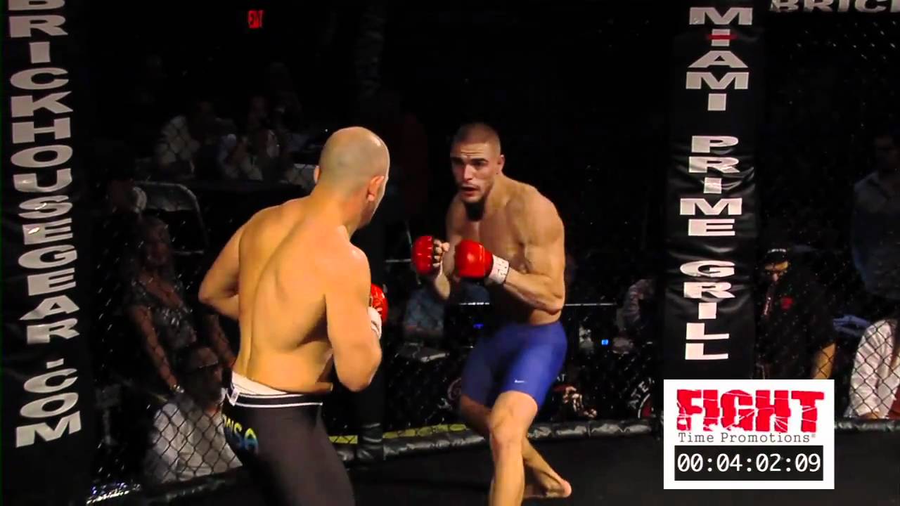MMA Knockout!!!! - Brugnoni vs. Serje - MMA Candy - YouTube