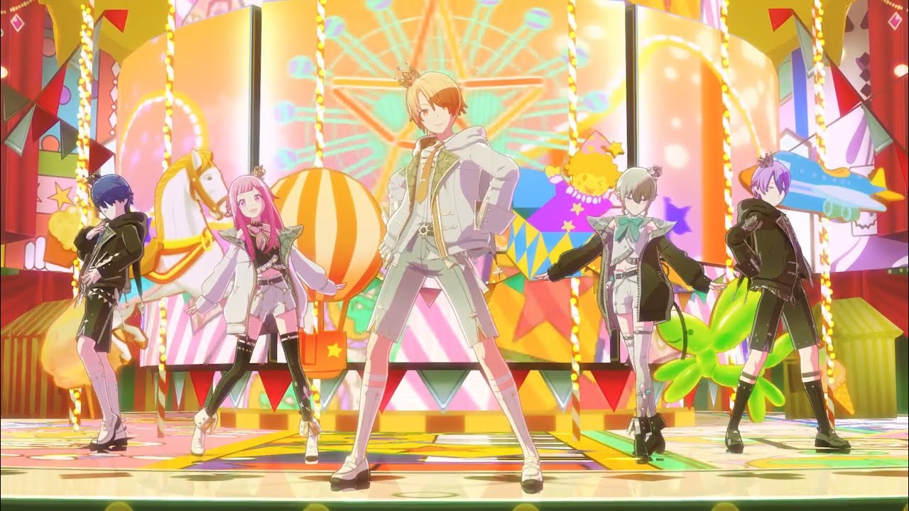 (3rd Anni) Tondemo Wonderz 3DMV with WxS 3rd Anni paid gacha outfits ...