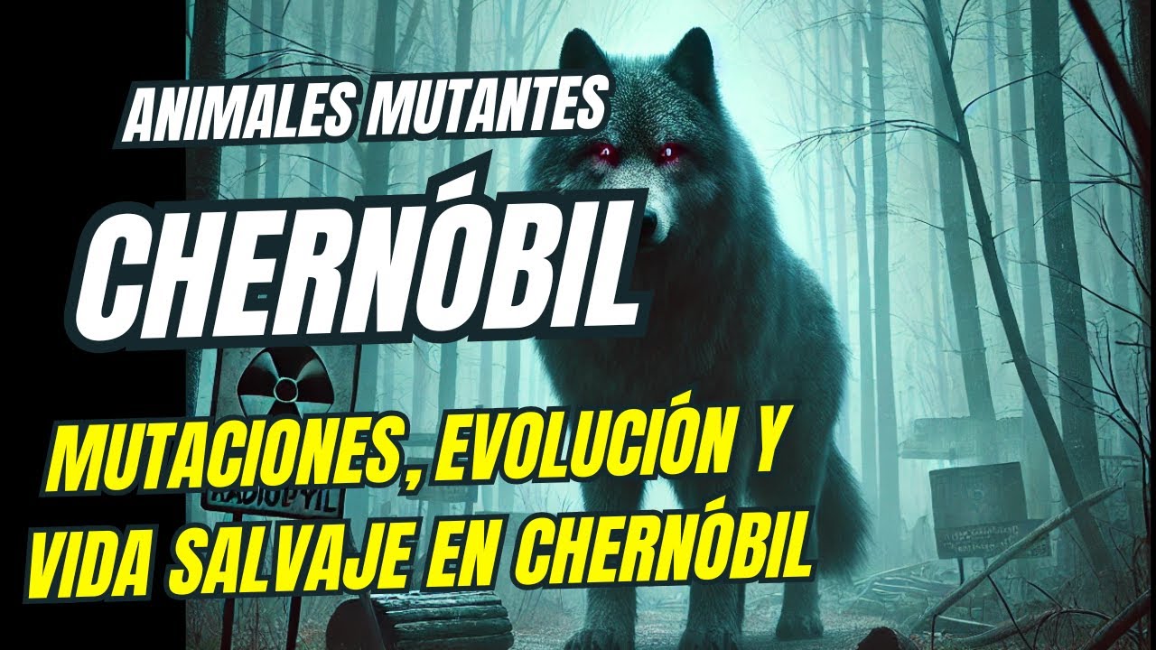 "Chernóbil: Animales Mutantes y Adaptación Real en la Zona Prohibida ...