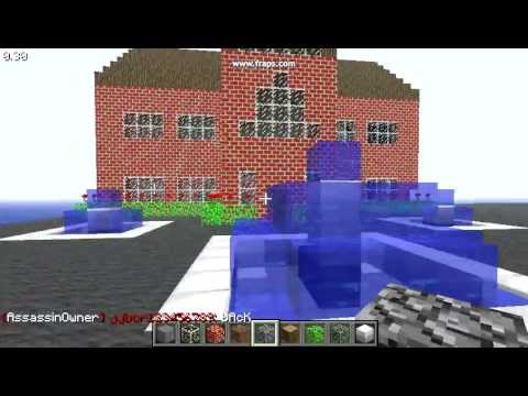Awesome MInecraft Classic House - YouTube
