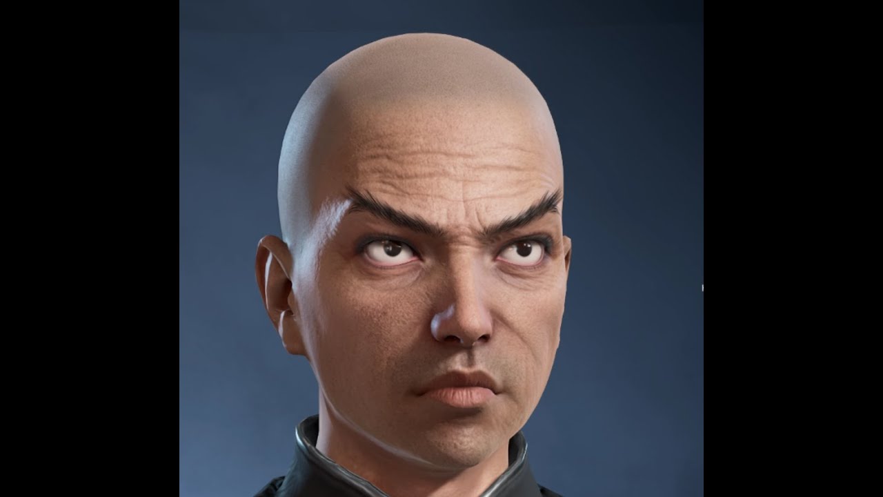 Character Customization: Serious Wuchen [Naraka: Bladepoint] - YouTube