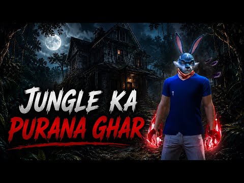 👻 Jungle Ka Purana Ghar | Horror Story Part 1 😱