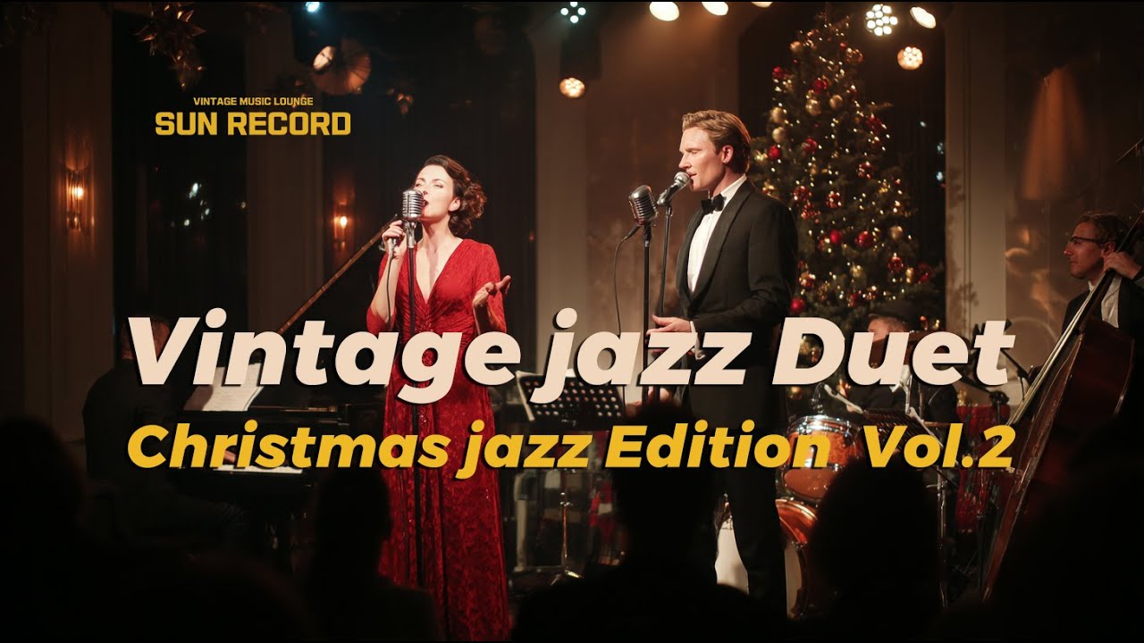 Christmas Jazz Duet (Vol.2) – Vintage Holiday Lounge ㅣ크리스마스 재즈 듀엣 - YouTube