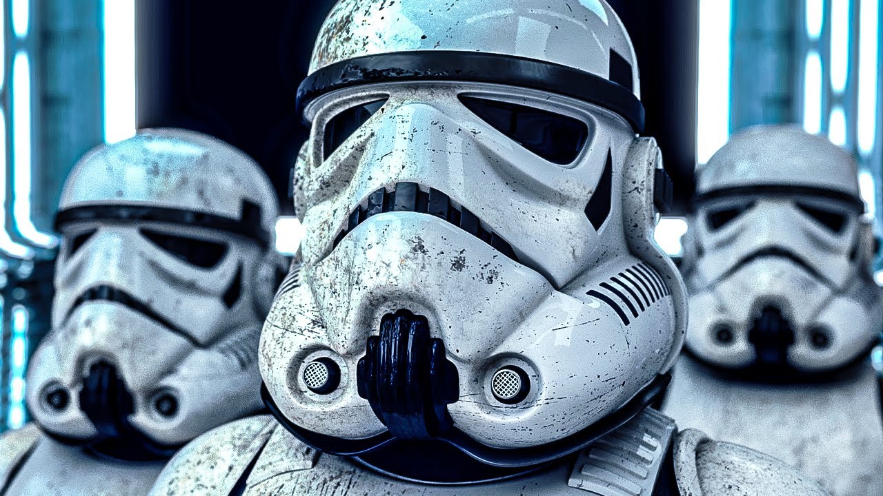 Todos os Tipos e Variações de Stormtroopers - YouTube