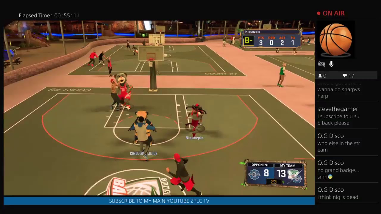 NBA2K17|33 GAME WITH SUBS - YouTube