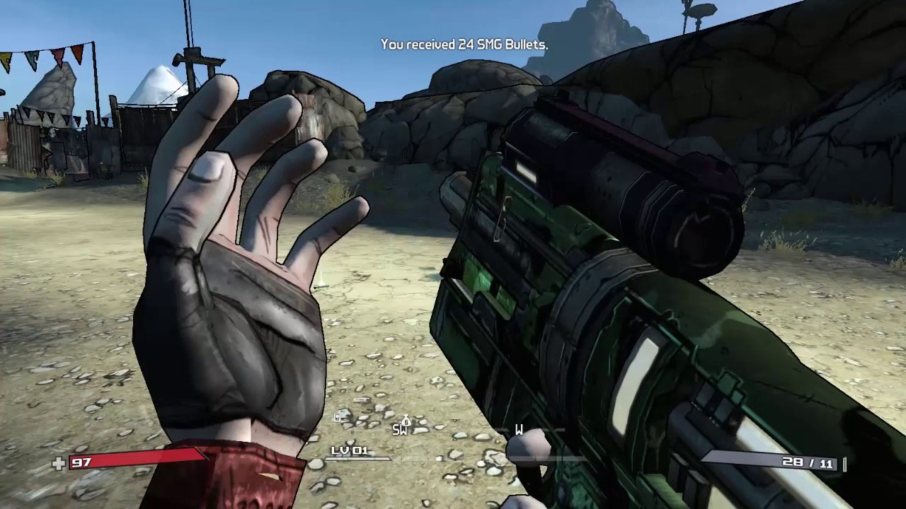 Borderlands 1 Gameplay | Part 1 - YouTube