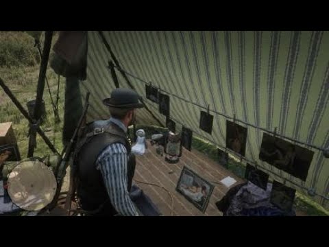 Red Dead Redemption 2 Camp Site Filled With Nude Women Pictures 111518