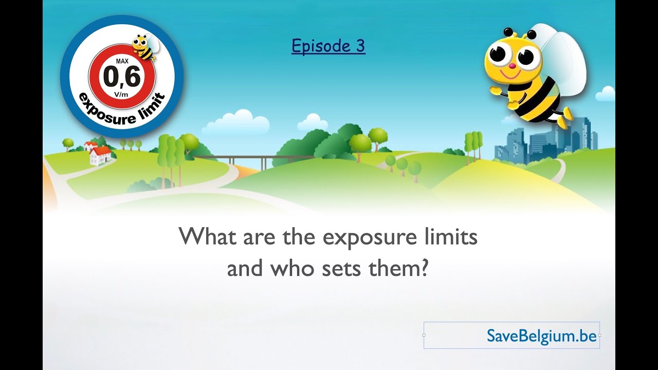 Episode 3: Exposure Limits who sets them? - YouTube