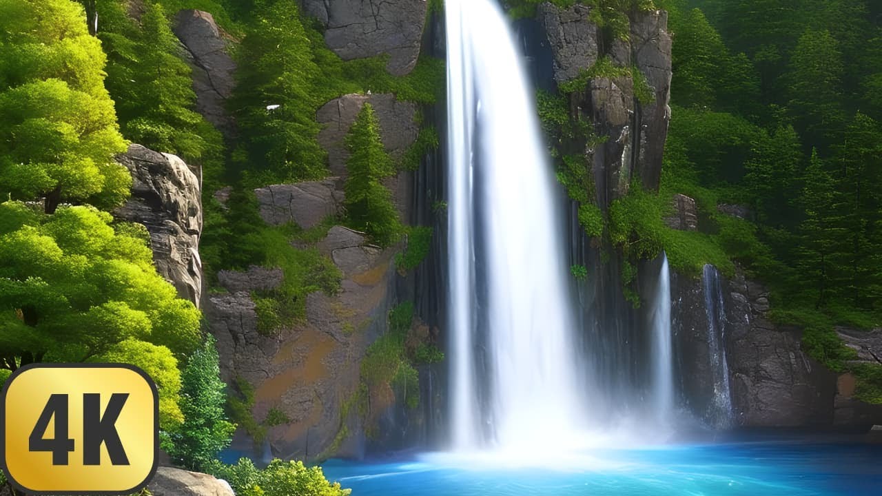 Peaceful Relaxation – Unwind With Beautiful Landscapes & Stress Relief ...