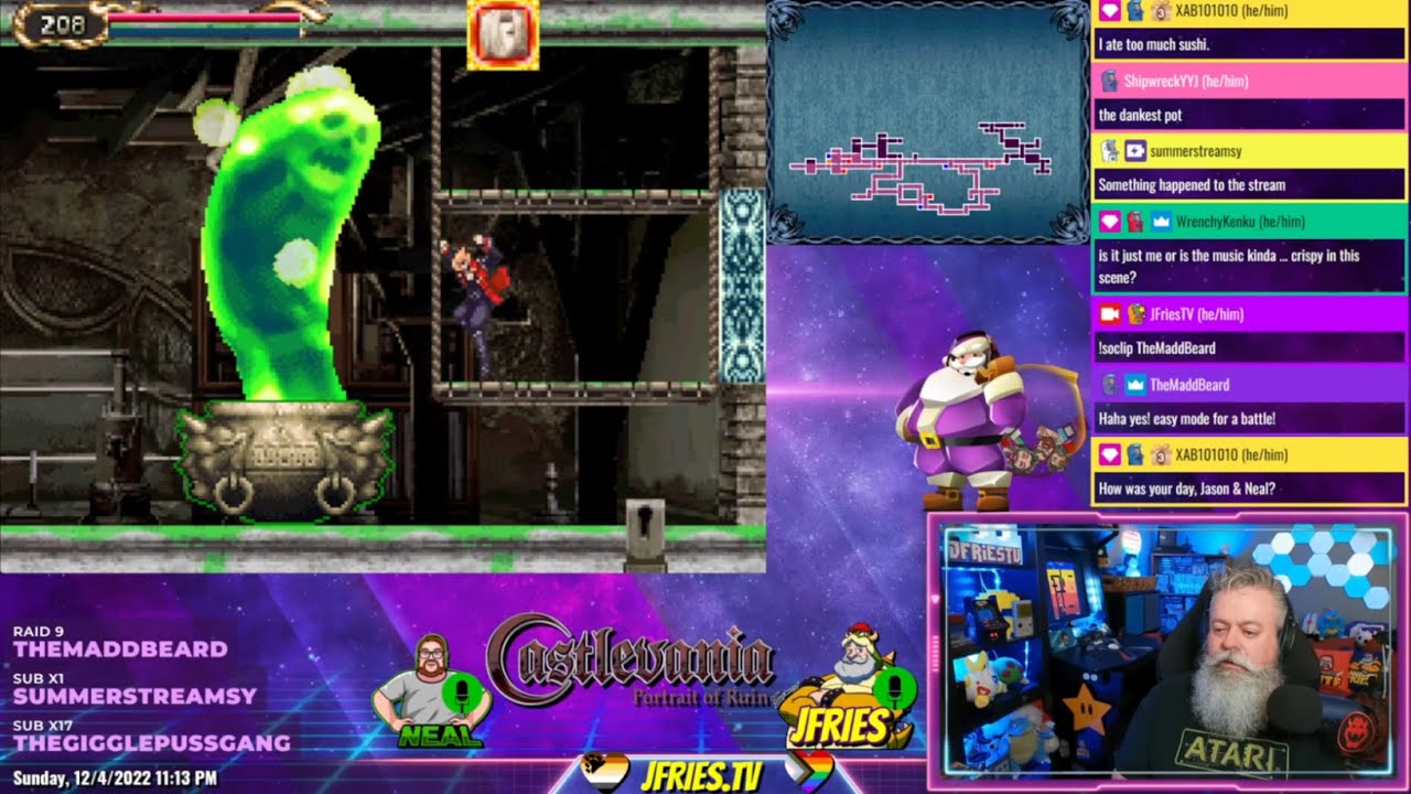 Highlight: Castlevania: Portrait of Ruin - Great Stairway Boss ...