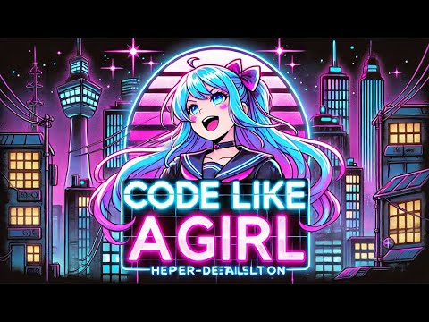 Code Like a Girl – Mystic Chronicler (Official Video) - YouTube