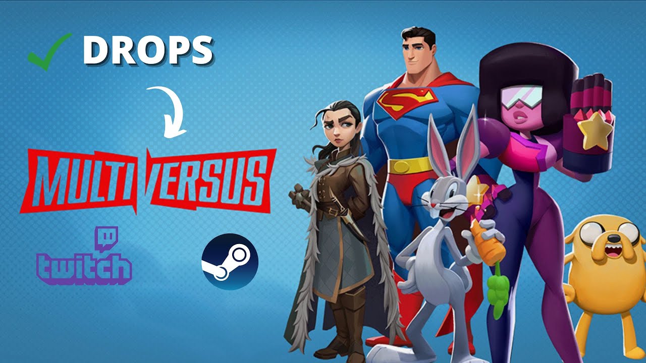 Tutorial de como obtener MULTIVERSUS en Steam GRATIS DROPS - YouTube