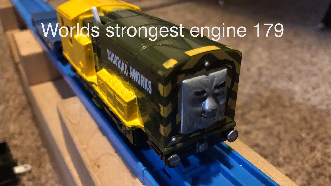 Worlds strongest engine 179 - YouTube