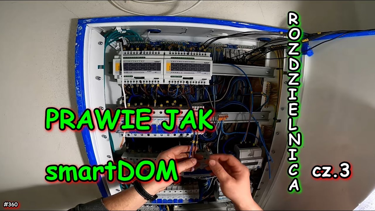 STEROWANIE ROLETAMI I ŻALUZJAMI, SATEL INT-IORS, ROZDZIELNIA ...