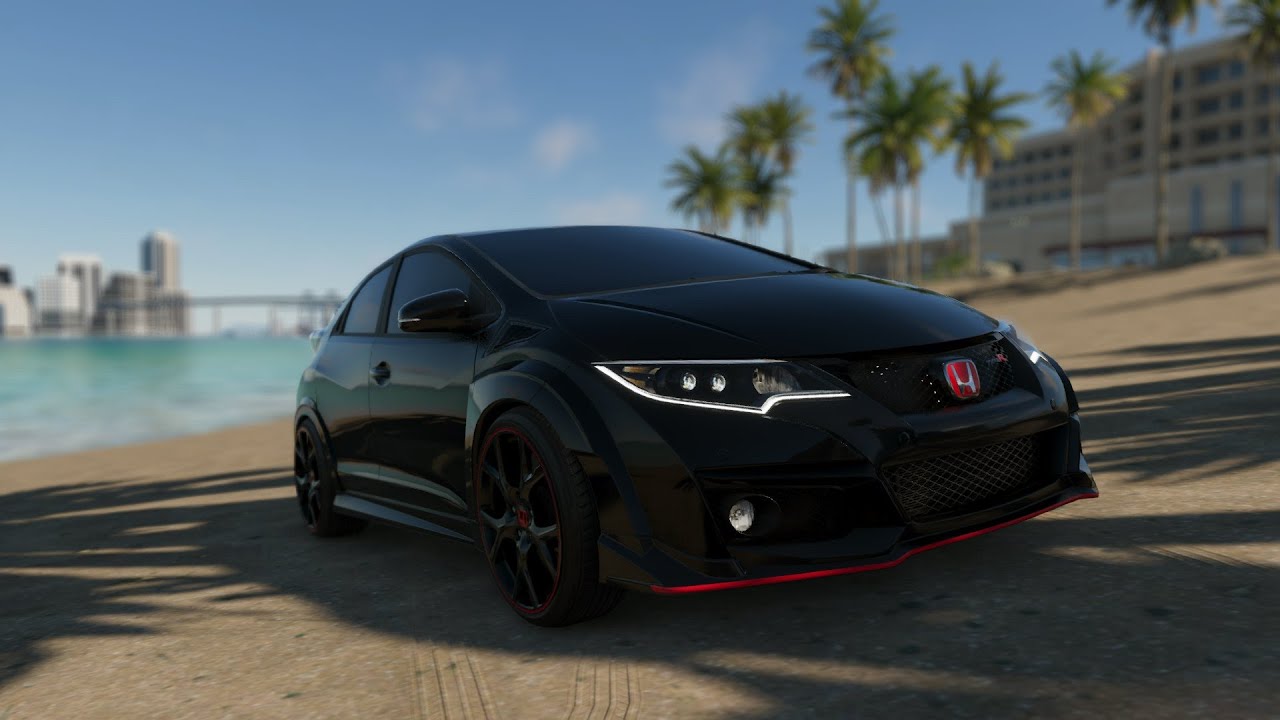 The Crew 2 Honda Civic Type R - YouTube