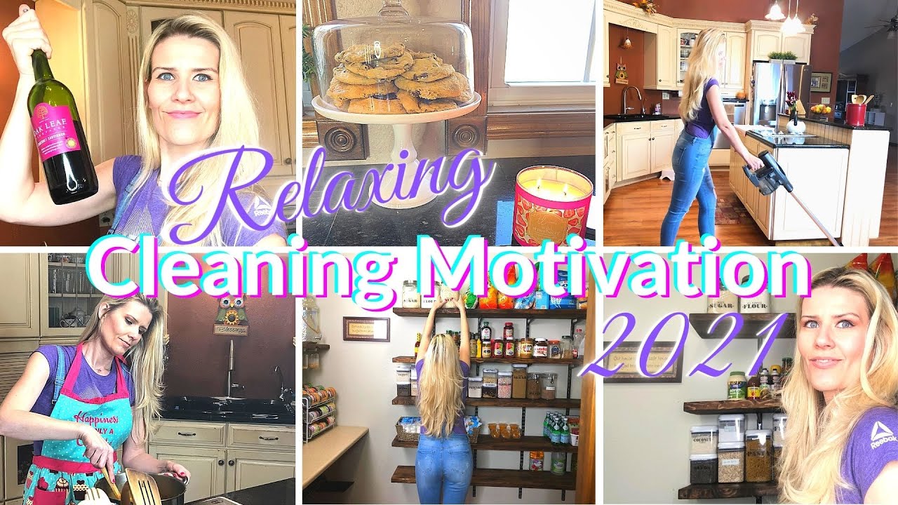 *NEW* 2021 EXTREME RELAXATION CLEAN + ORGANIZE WITH ME || COOK WITH ME ...