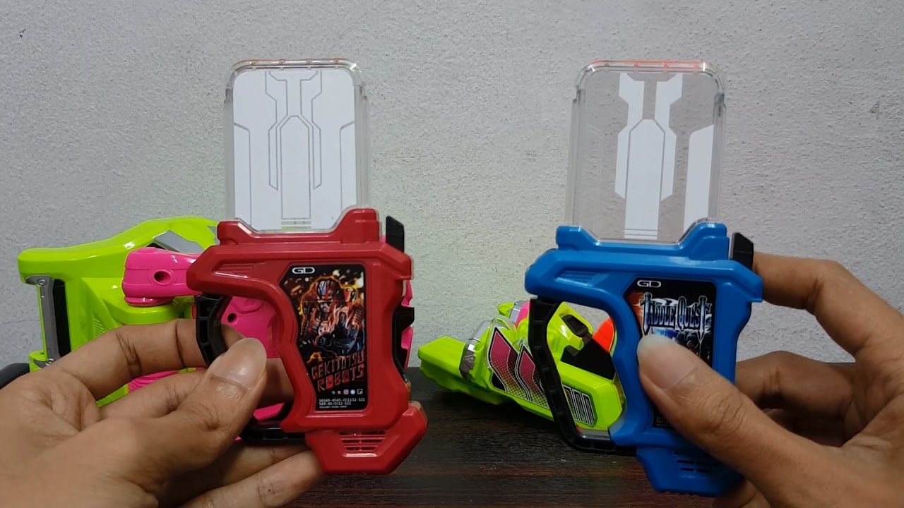 Review : Sound DX Gekitotsu Robots GASHAT & DX Taddle Quest GASHAT ...