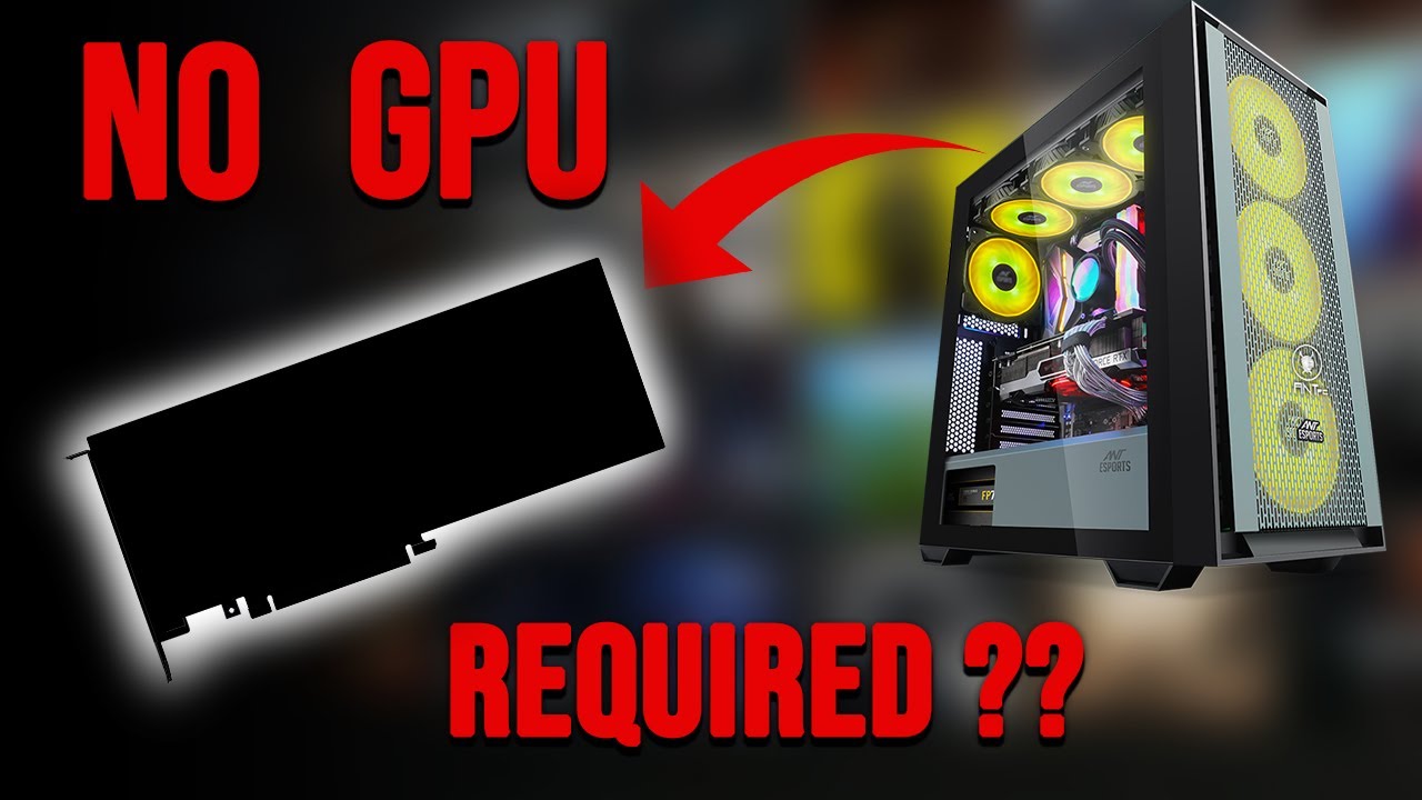 Budget Gaming Pc Build Without Graphic Card good or bad ? - YouTube
