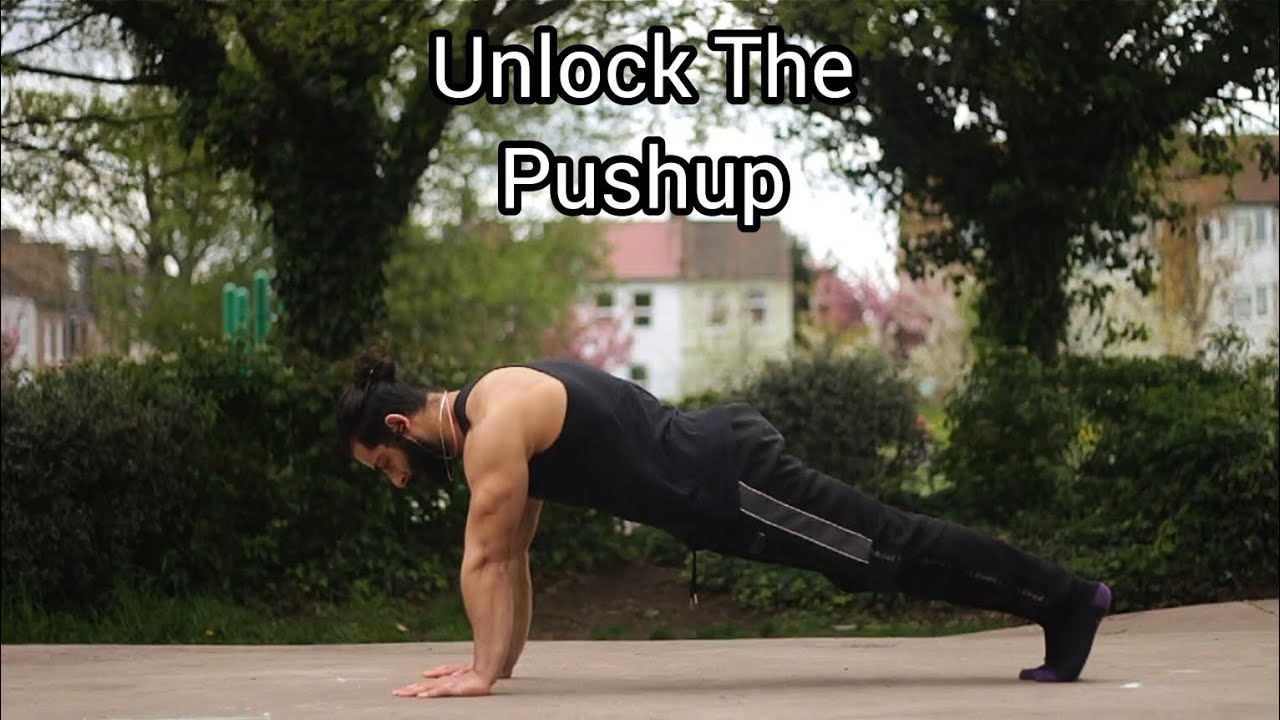 Pushup Tutorial - Progression Guide - YouTube