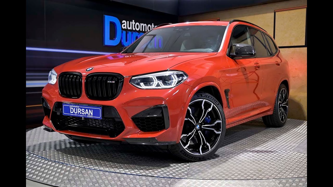 BMW X3 M Competition - YouTube
