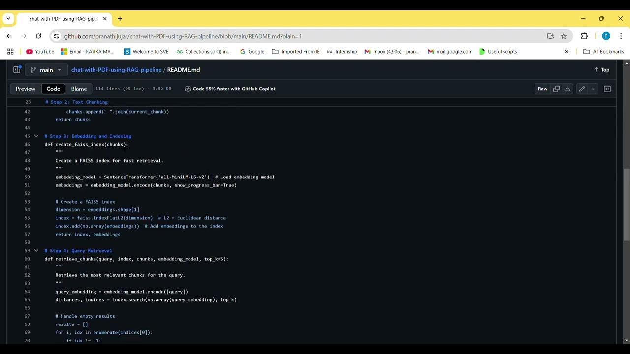 chat with PDF using RAG pipeline README md at main · pranathijujar chat with PDF using RAG ...